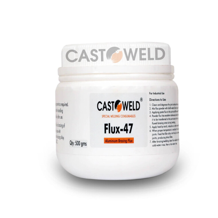Flux-47 Aluminium Brazing Flux Powder - Caston Electrode Company